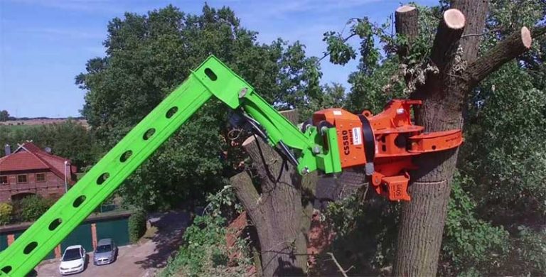 Woodcracker Tree Handler